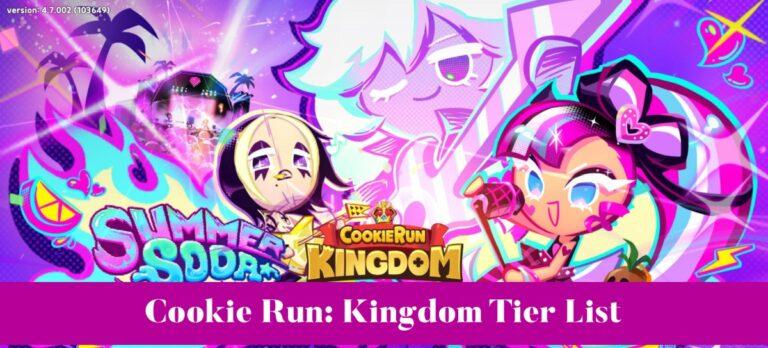 Cookie Run: Kingdom Tier List | The Best Cookies for PvE & PvP Arena ...
