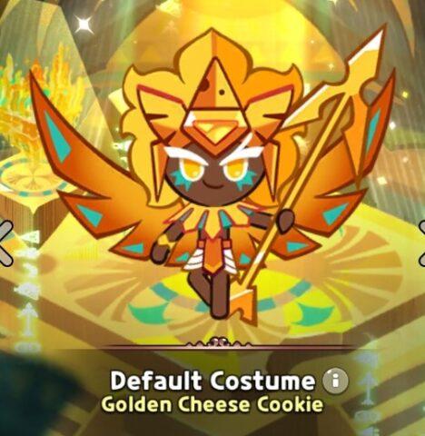 Cookie Run: Kingdom - Golden Cheese Cookie Toppings Build & Guide ...